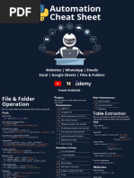 GSAP 3 Cheat Sheet: Basics Timelines Control Methods | PDF | Computer Engineering | Computer Science