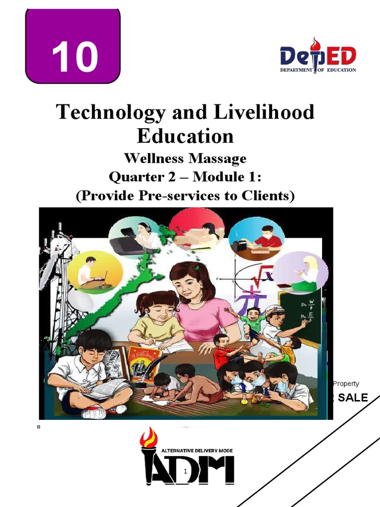 Wellness Massage Module 1-EDITED | PDF | Communication | Psychotherapy