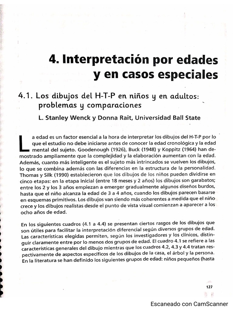 Test HTP Parte 2 | PDF