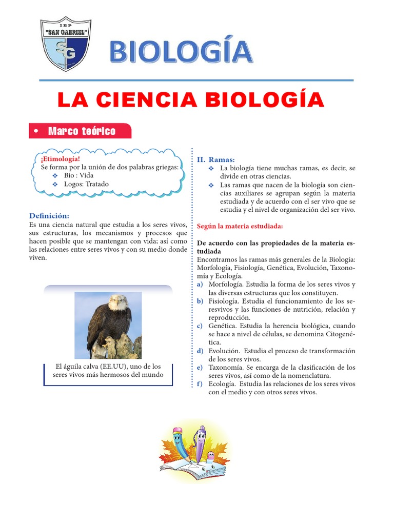 Qué-Estudia-la-Biología | PDF | Biología | Organismos