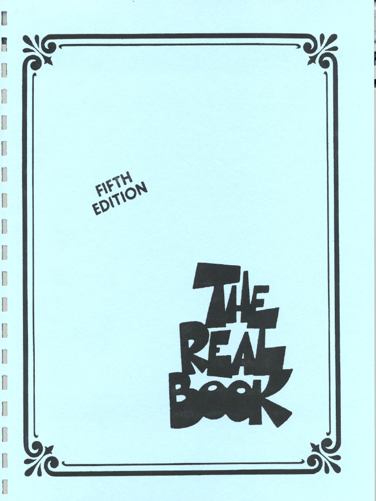 The Real Book - Volume 5 | PDF
