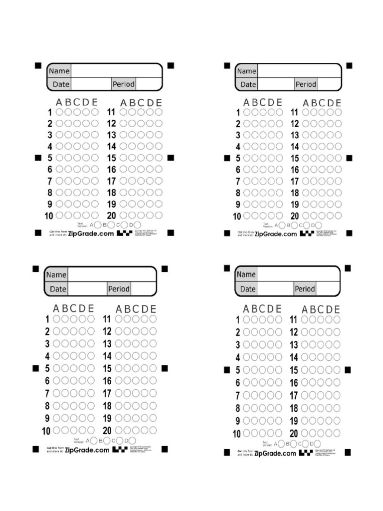 Tabla Respuestas | PDF