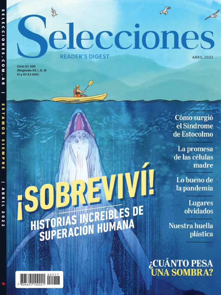 Selecciones de Reader Digest Chile - Abril 2022 | PDF Selecciones de Reader Digest Chile - Abril 2022 | PDF