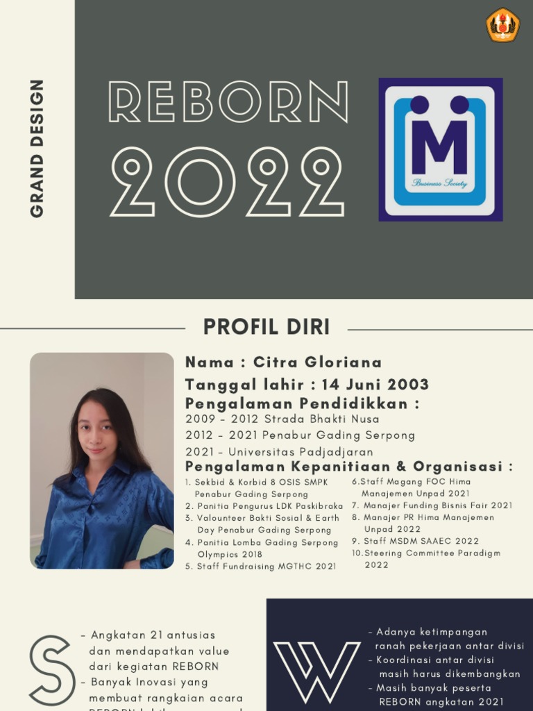 Grand Design Reborn 2022 | PDF