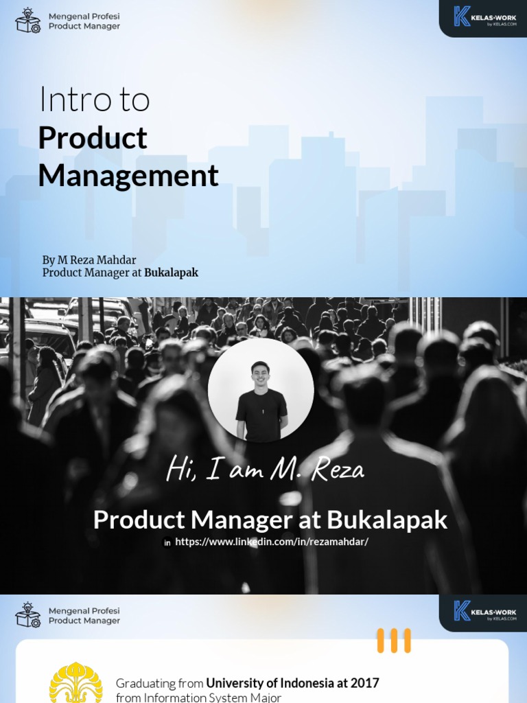 Webinar Bootcamp Kelas - Work Product Management | PDF | Business ...
