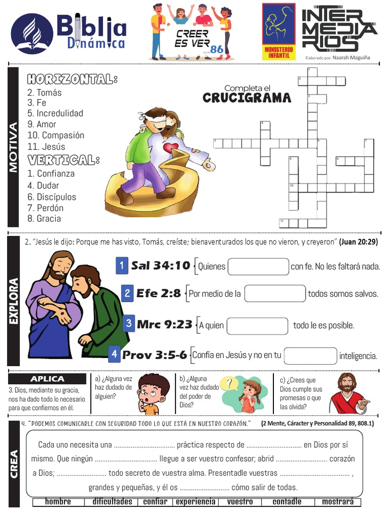 CREER ES VER PDF Soluciones | PDF | Jesús