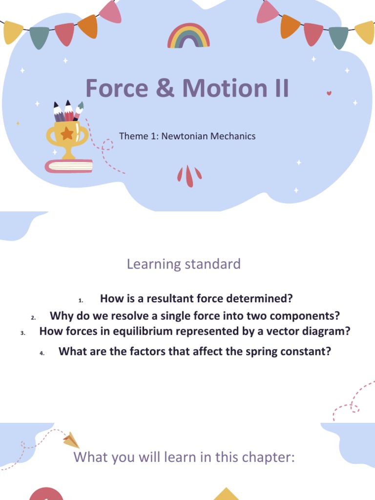 1.1 Resultant Force | PDF | Force | Euclidean Vector