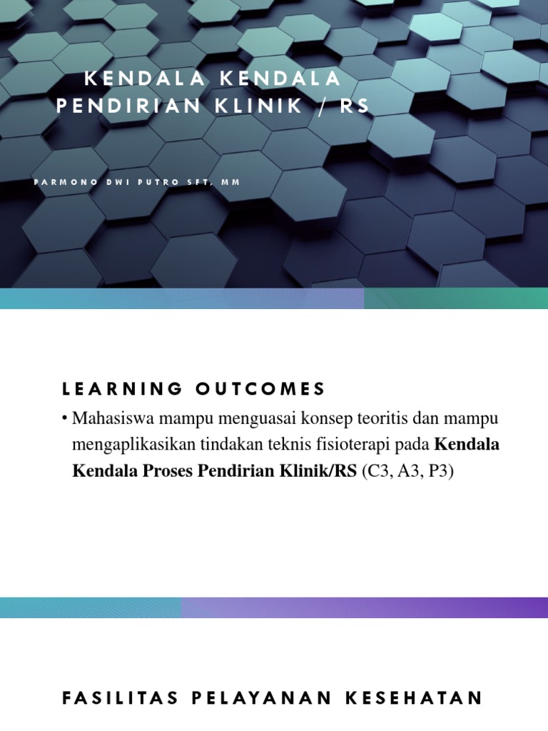 Kendala Pendirian Klinik oleh Parmono | PDF | Pengembangan Diri ...