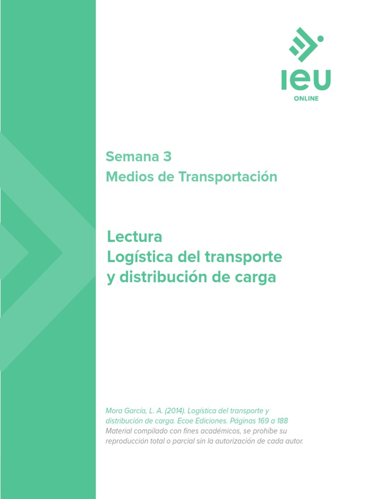 Bloque 3 - Lectura Complementaria 2 | PDF | Logística | Materiales