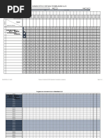 Matriz de Habilidades ILUO en Excel | PDF