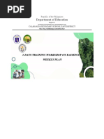 Ipcrf Development Plan 2023 2024 | PDF | Learning | Communication