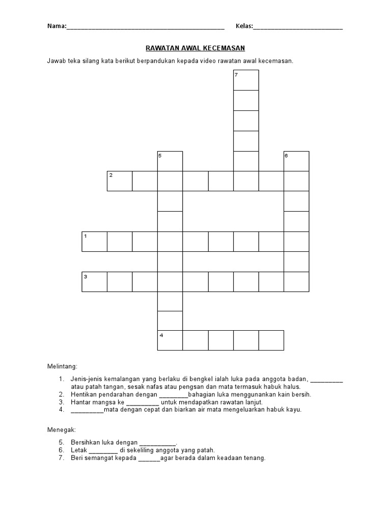 Rawatan Awal Kecemasan | PDF