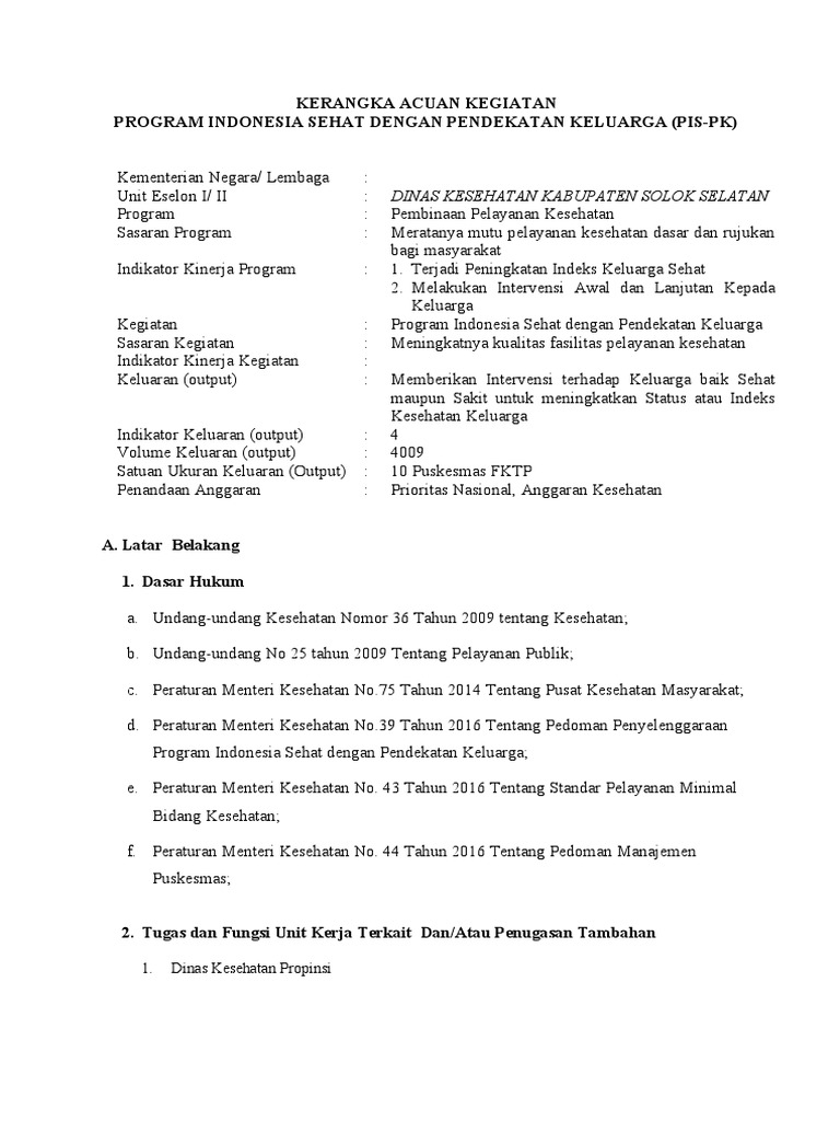 Tor (Kak) Pis-Pk 2021 | PDF