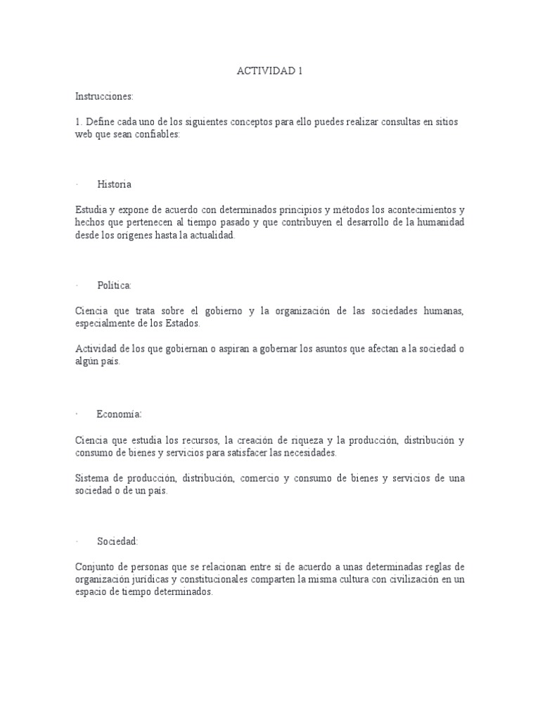 Actividad 1 | PDF | Estética | Belleza