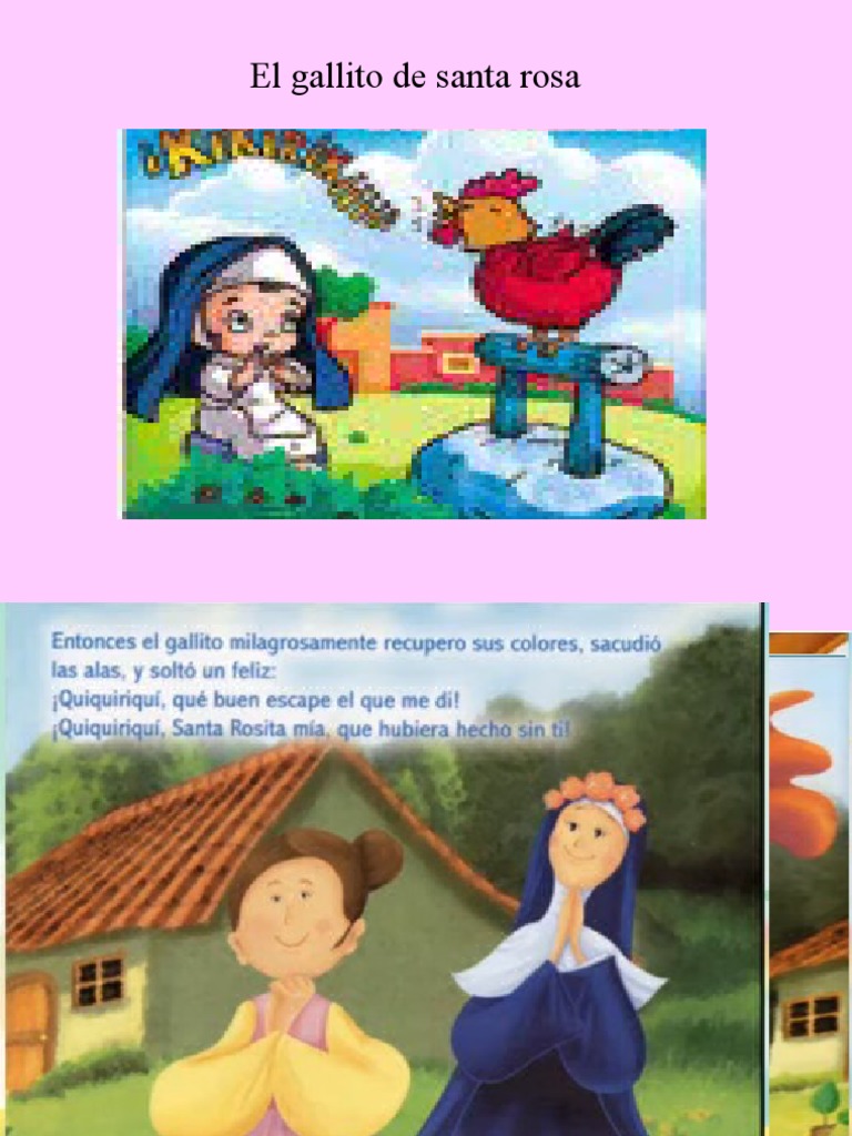 El Gallito de Santa Rosa | PDF