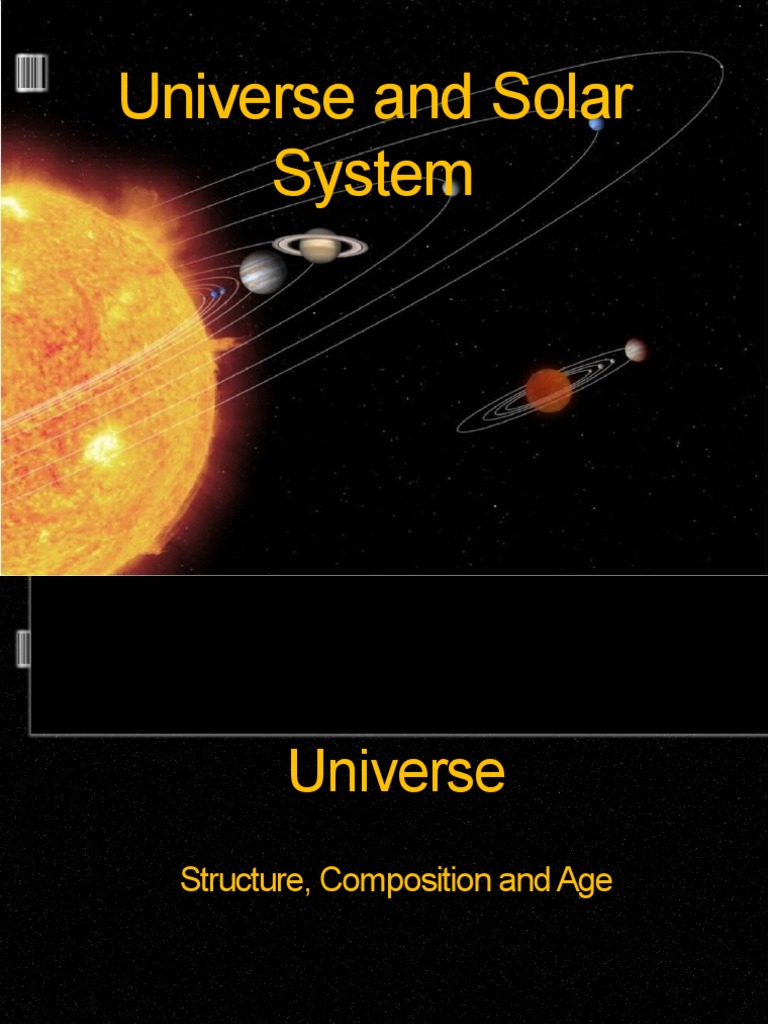 L1.1 Universe and Solar System | Download Free PDF | Solar System | Planets