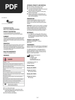 4 Sample Allergen Control Program Template | PDF | Foods | Food And Drink