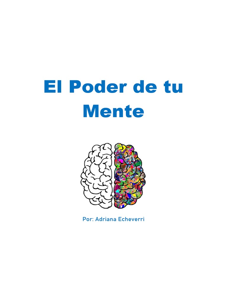 El Poder de Tu Mente | PDF | Mente | Importar