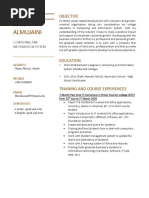 Pushplata - IIM Ranchi - Resume PDF | PDF | Lte (Telecommunication) | 3 G