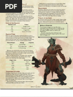 Monster Stat Blocks Overview | PDF | Dungeons & Dragons