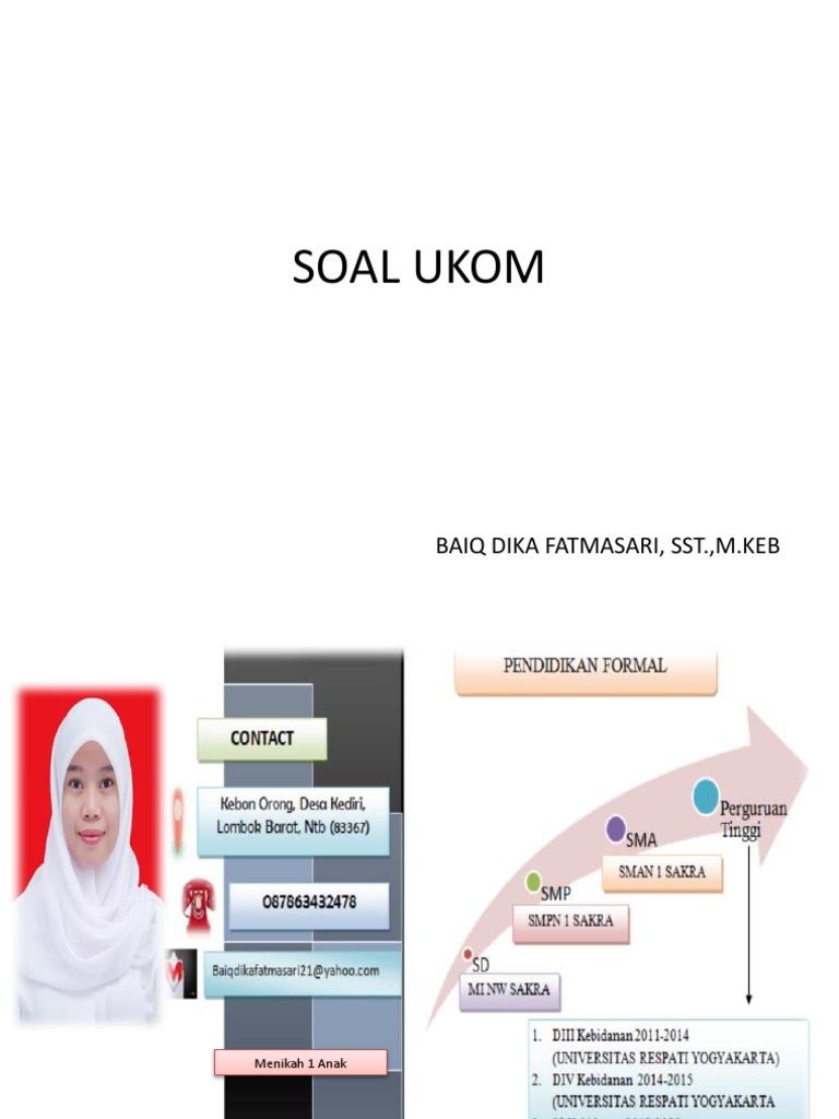 Soal Ukom | PDF