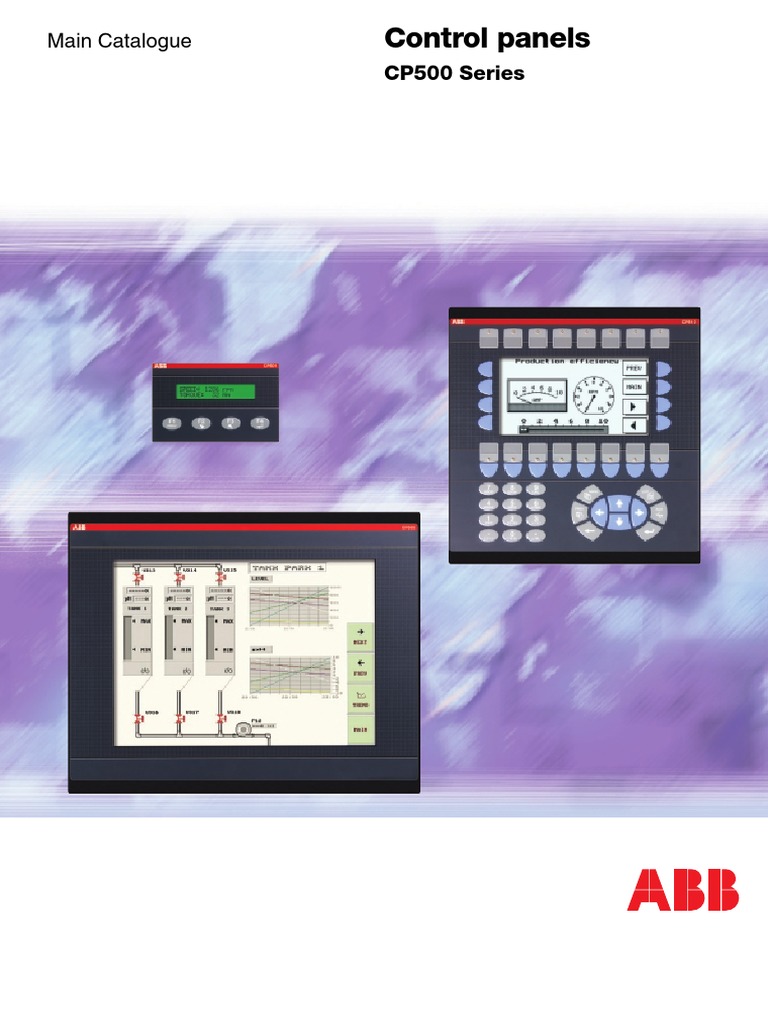 CP500 Series Control Panels Catalogue Summary | PDF | Thin Film ...