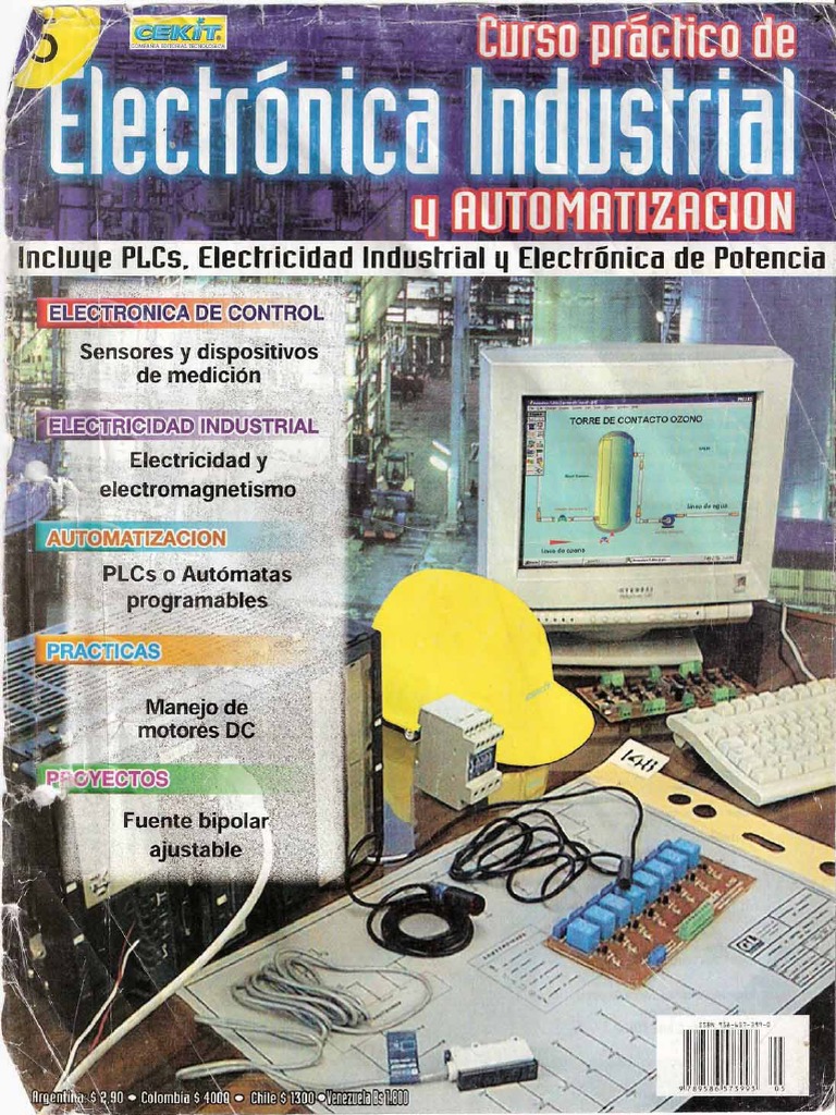 Electronica Industrial y Automatizacion-Cekit - Proyectos | PDF