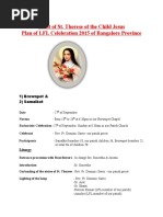 Holy Spirit Mass Commentator Guide | PDF | Mass (Liturgy) | Eucharist