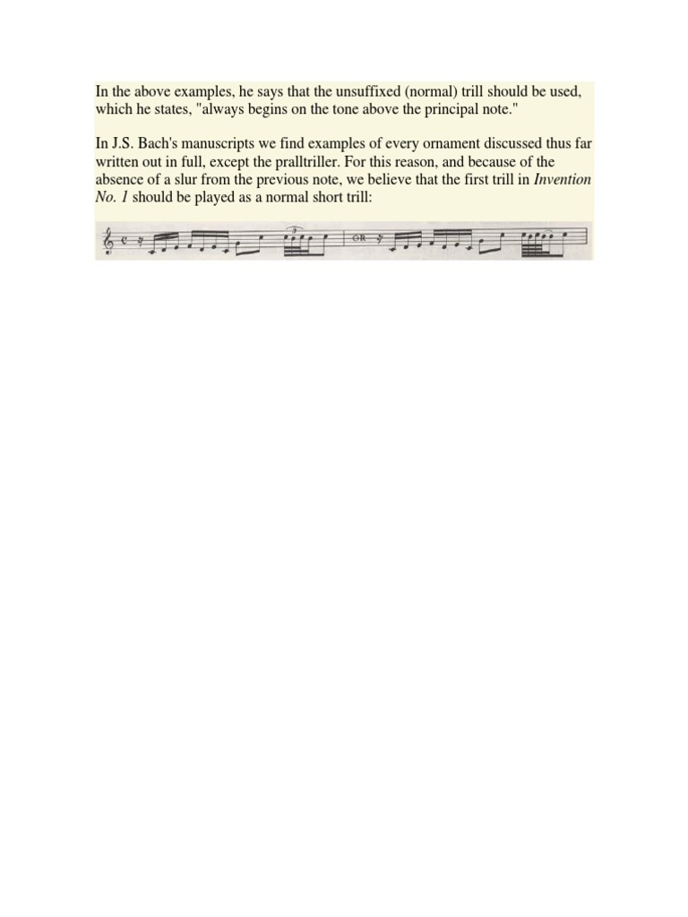 In The Above Examples | PDF