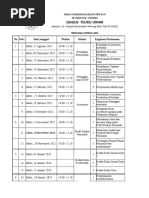 Program Kerja KKG SD 2025 | PDF