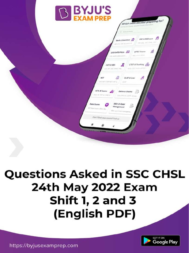 SSC CHSL Memory Based Paper 31 | PDF | Sphere | Mathematics