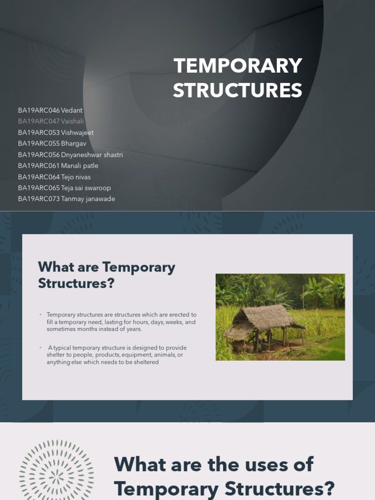 Temporary Structures | PDF | Scaffolding | Deep Foundation