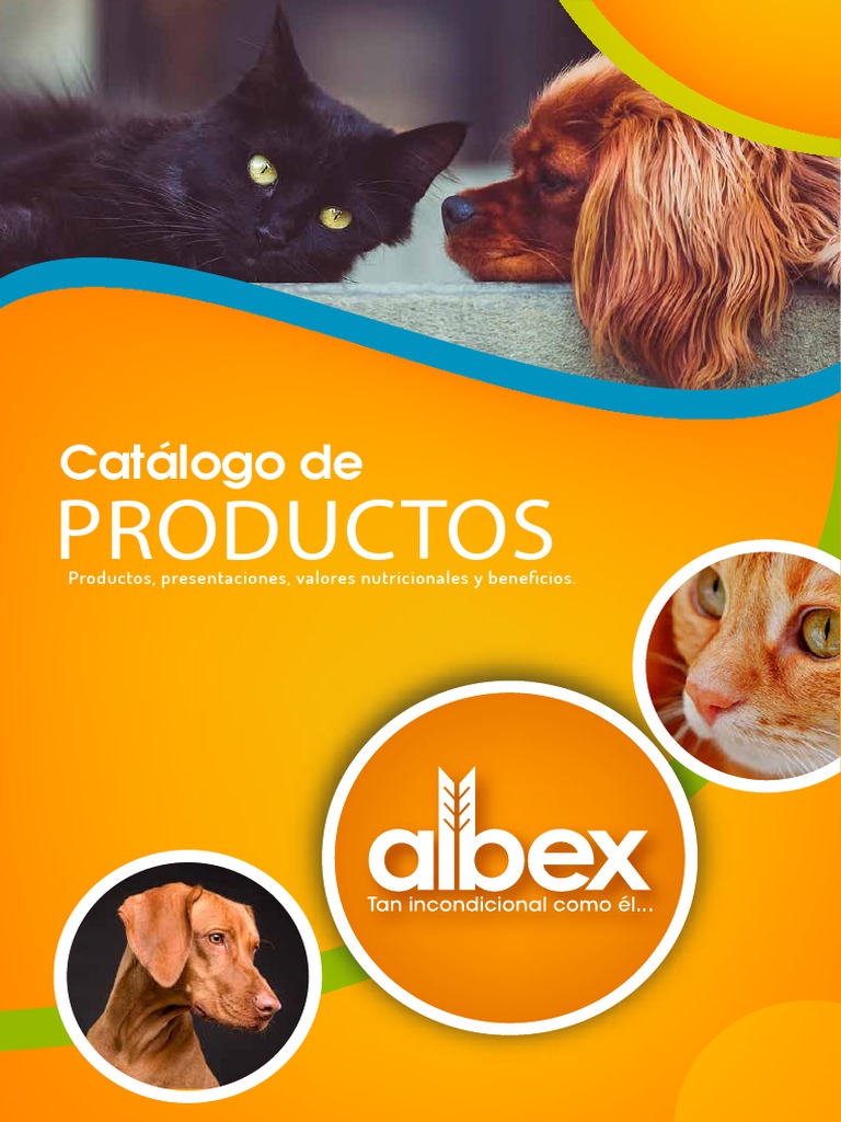 Albex: Nutrición Premium para Mascotas | PDF | Nutrición | Dieta y ...