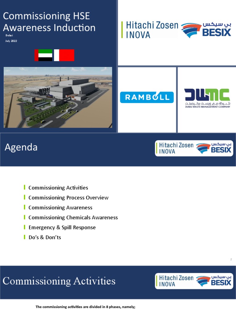 Commissioning HSE Awareness Training - DWE | PDF | Coke (Fuel) | Steam