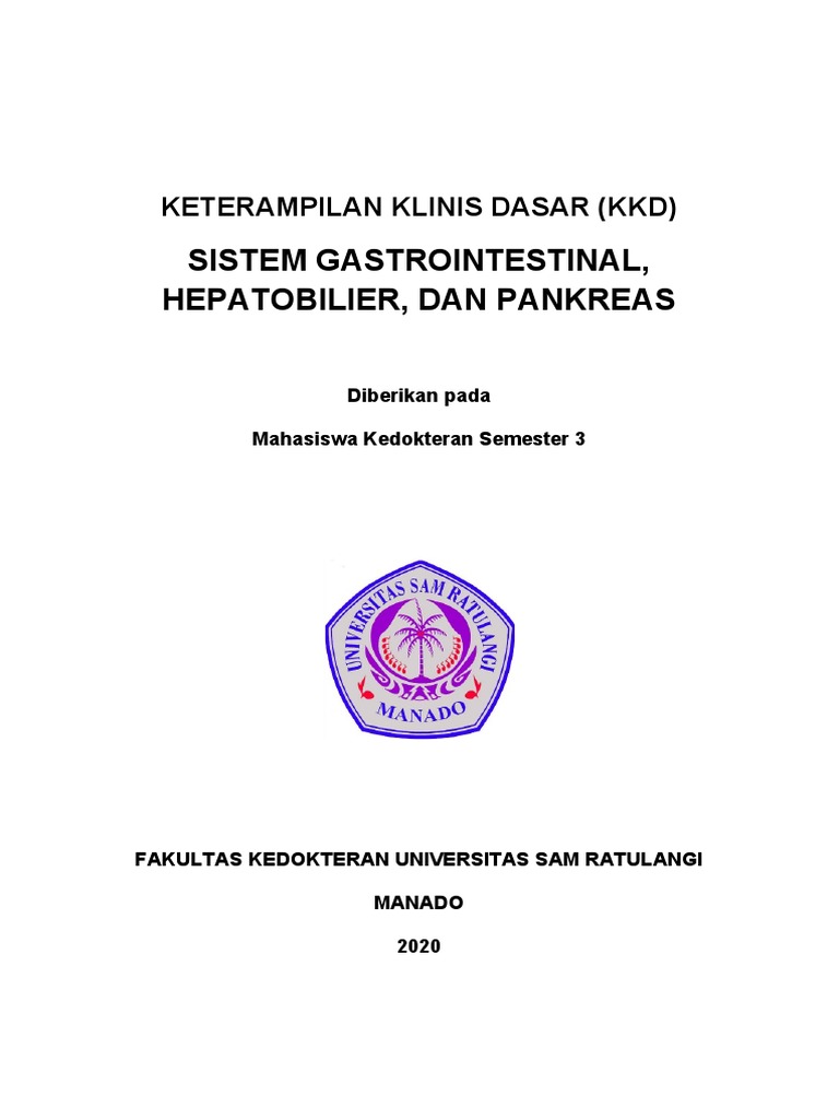 Keterampilan Klinis Dasar (KKD) | PDF
