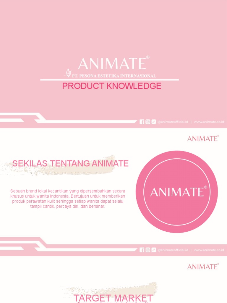 PRODUCT KNOWLEDGE | PDF