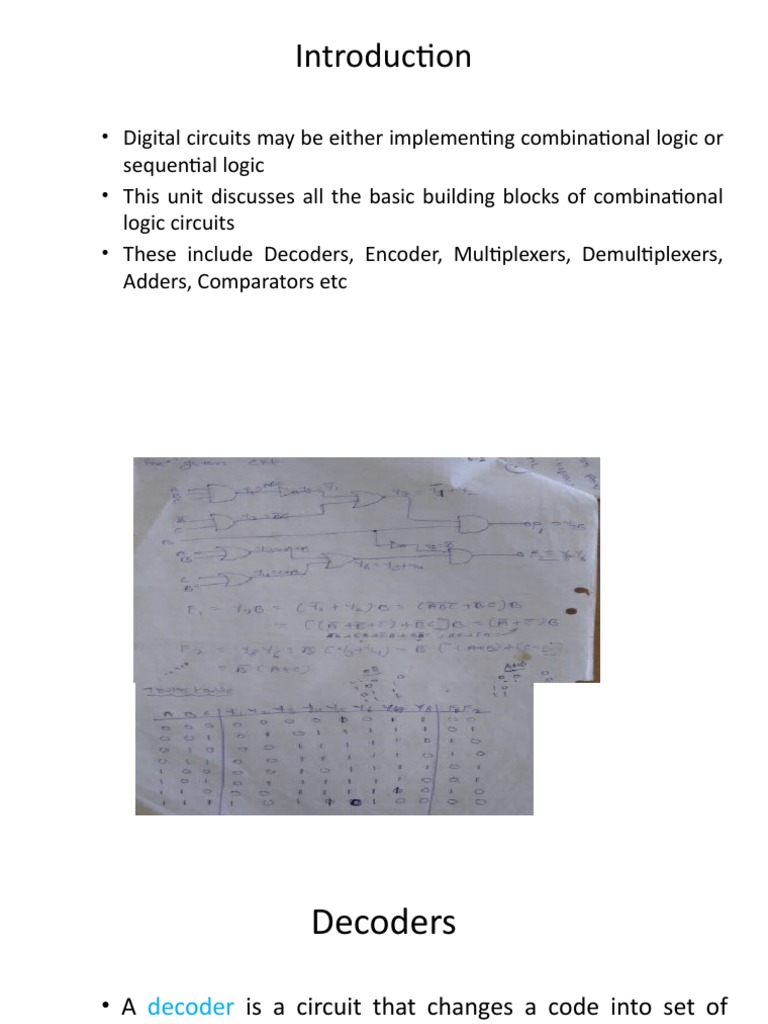 Ldica Unit IV | PDF | Electrical Engineering | Information And Communications Technology