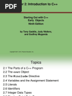 Chapter 3: Expressions and Interactivity: Starting Out With C++ Early Objects Ninth Edition ...
