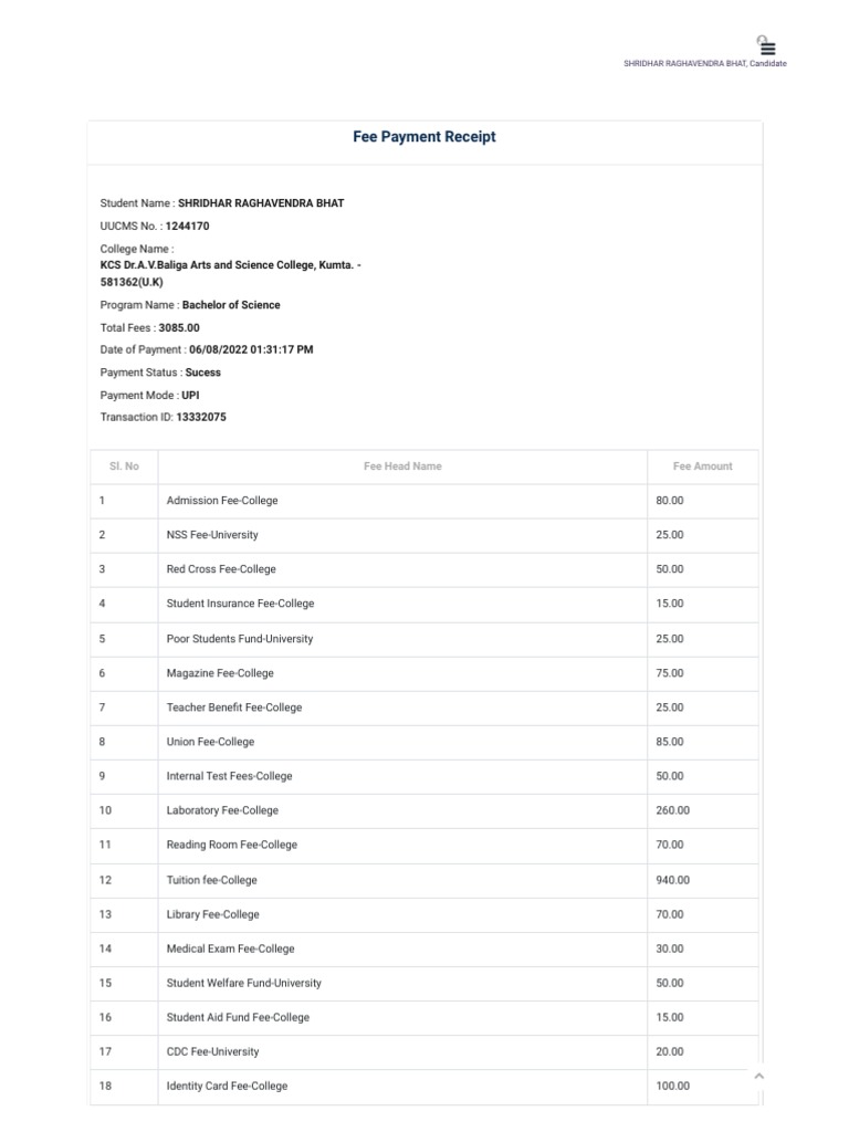 UUCMS - Unified University College Management System | PDF