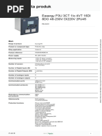 Datasheet - Easergy P5 Protection Relays - P5F30 | PDF ...