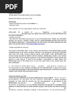 Laundry Service Agreement REAO Laundry Services | PDF | Injunction ...