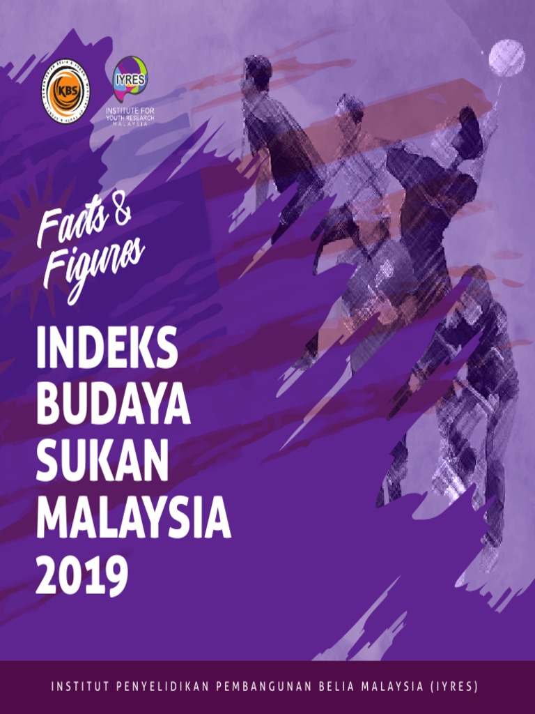 Fact & Figures Budaya Sukan Malaysia 2019 | PDF
