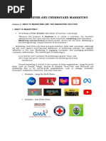 Business Marketing Module 1 - Principles of Marketing and Strategies ...