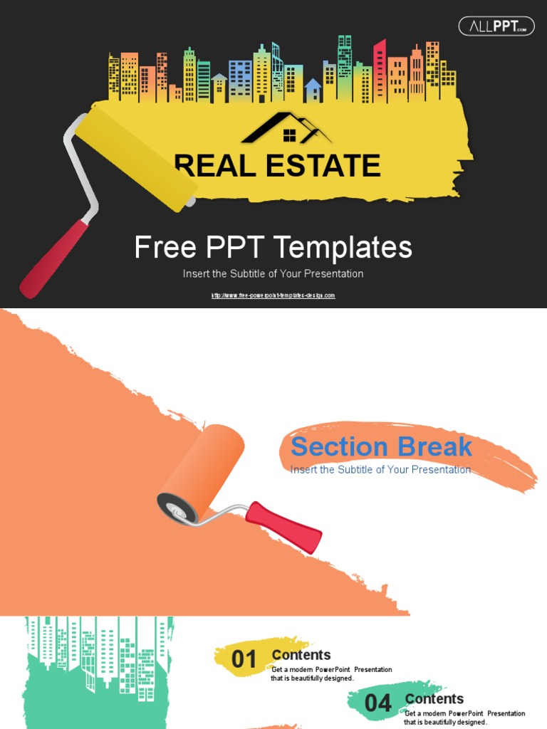 House Renovation PowerPoint Templates | PDF