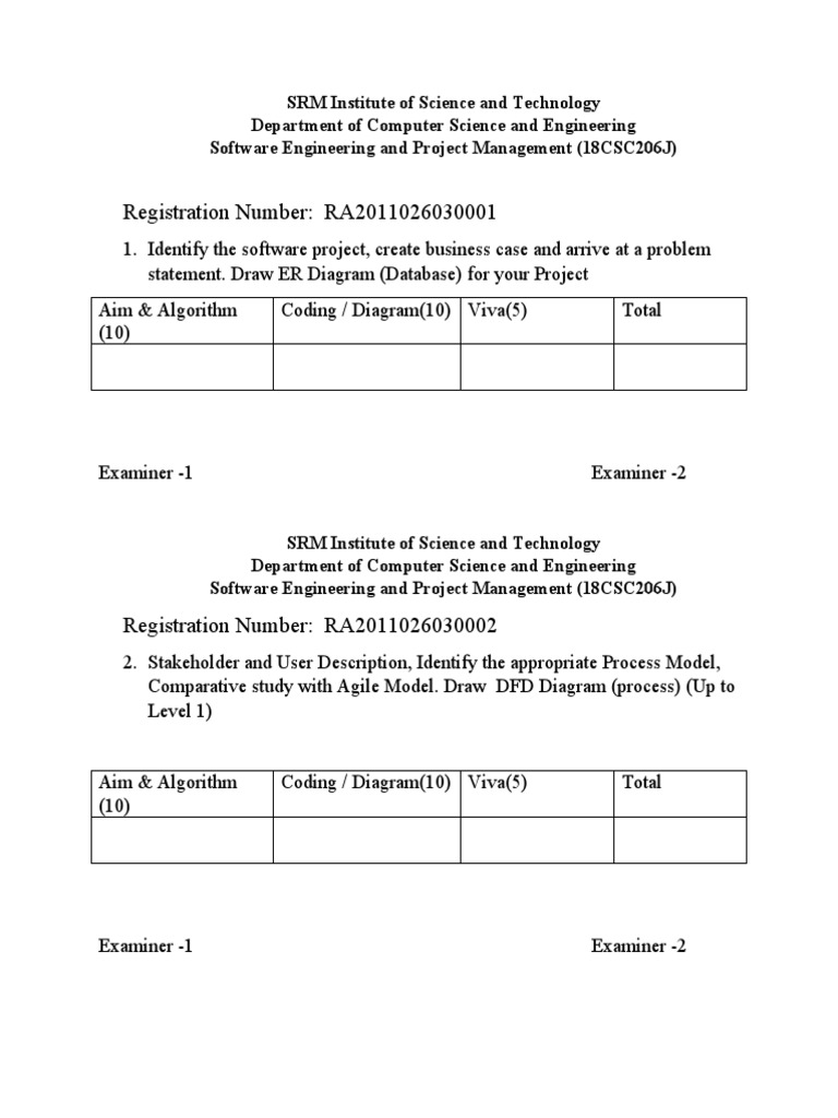SEPM LAB Questions1 | Download Free PDF | Computer Programming | Agile Software Development