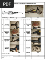 Hand Tool Inspection Checklist | PDF