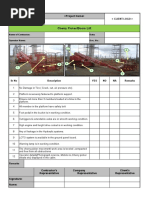 HIRA-03 Erection and Dismantaling of Temporary Structure | PDF | Risk | Back Pain