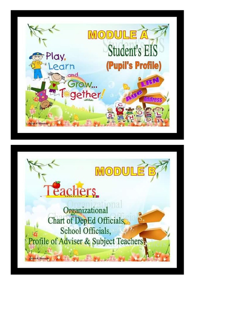 Module Beis Label | PDF