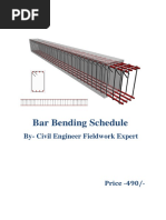 Shape Code Chart for Reinforcement Steel | PDF