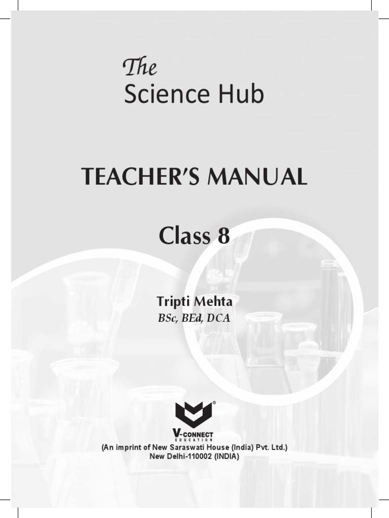 Science Hub: Teacher'S Manual Class 8 | PDF | Plastic | Food Preservation
